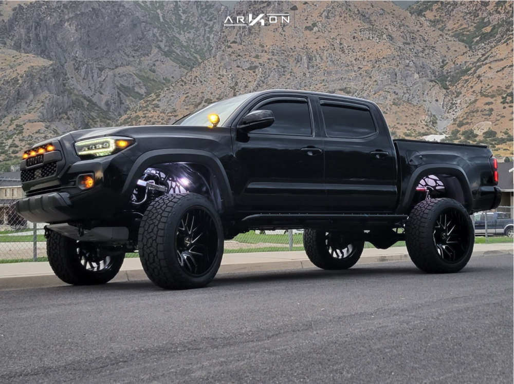 2020 Toyota Tacoma Wheel Offset Aggressive > 1" Outside Fender ...