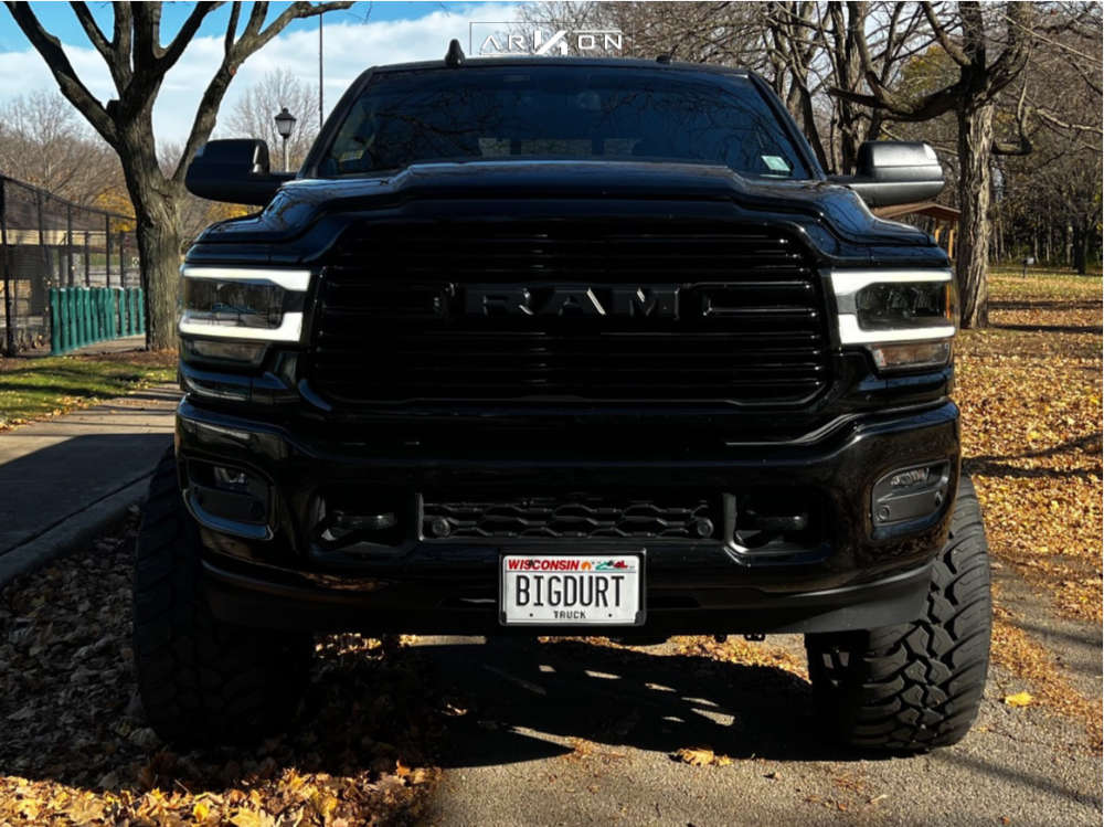 2020 Ram 2500 Wheel Offset Super Aggressive 3"-5" Suspension Lift 6 ...