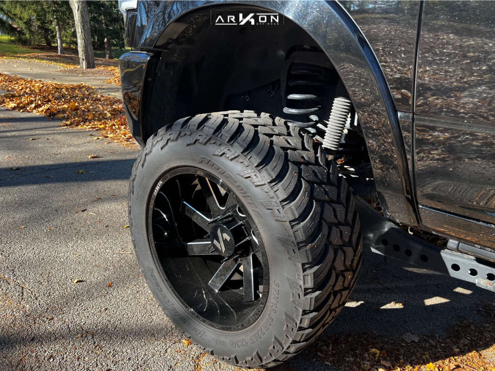 2020 Ram 2500 Wheel Offset Super Aggressive 3"-5" Suspension Lift 6 ...