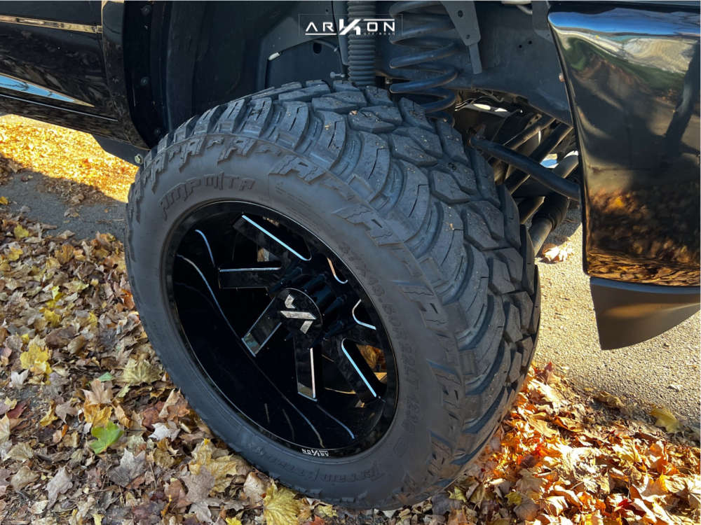 2020 Ram 2500 Wheel Offset Super Aggressive 3"-5" Suspension Lift 6 ...