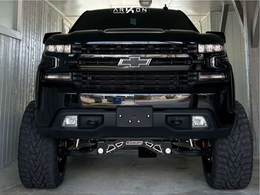 2020 Chevrolet Silverado 1500 Wheel Offset Super Aggressive 3"-5 ...