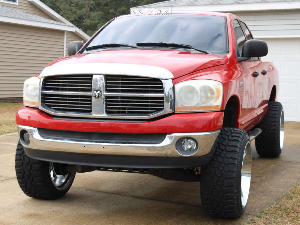 2006 Dodge Ram 1500 Wheel Offset Super Aggressive 3"-5" Suspension Lift ...
