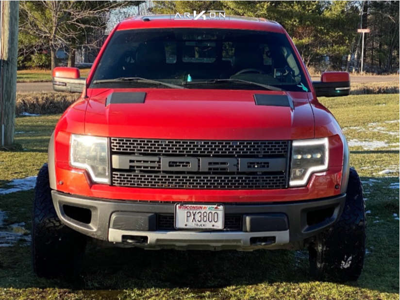 2010 Ford F-150 Wheel Offset Super Aggressive 3"-5" Stock | 2482741 ...