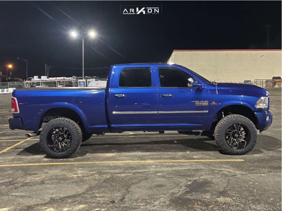 2016 Ram 2500 Wheel Offset Super Aggressive 3"-5" Leveling Kit ...