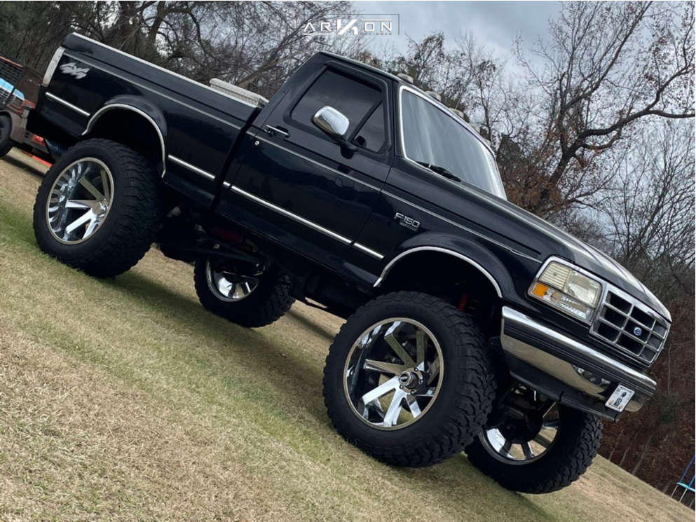 1993 Ford F150 Lifted