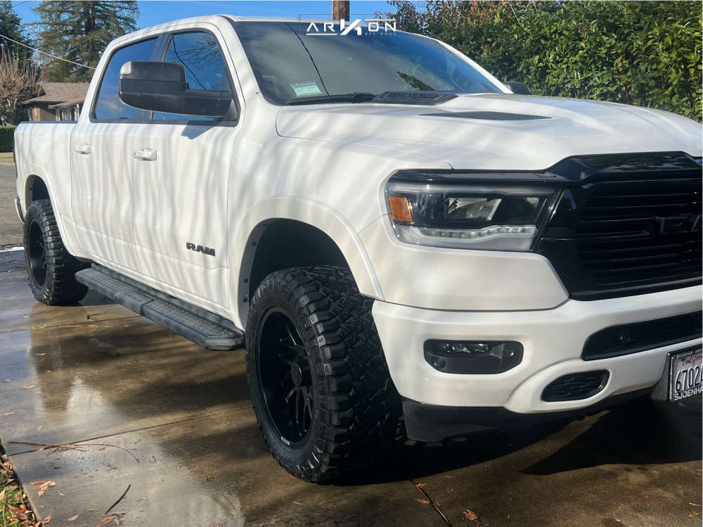 2021 Ram 1500 Wheel Offset Aggressive > 1" Outside Fender Leveling Kit ...