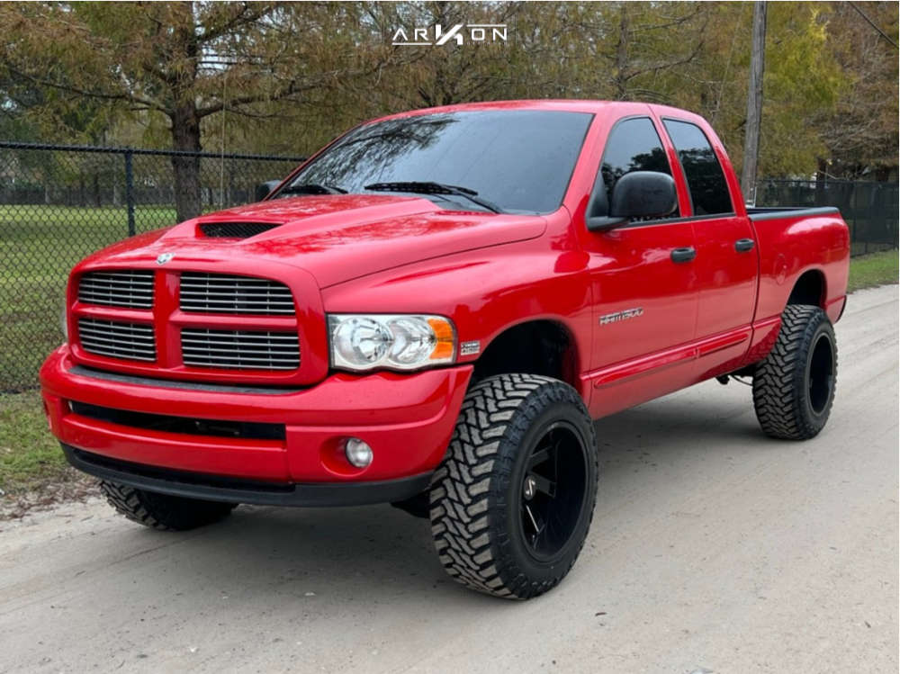 2004 Dodge Ram 1500 Suspension Lift