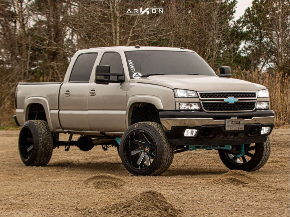 2004 Lifted Chevy Silverado For Sale