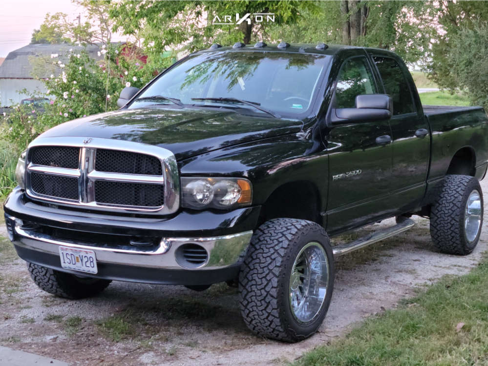 2003 Dodge Ram 2500 Wheel Offset Super Aggressive 3"-5" Stock | 2527817 ...