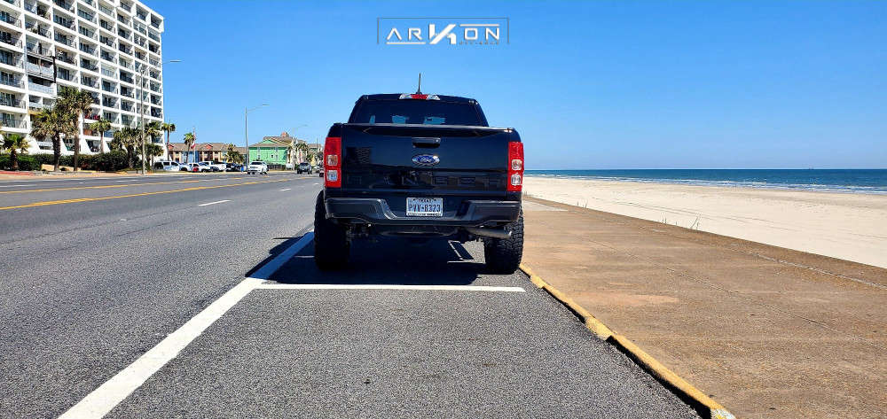 2021 Ford Ranger Wheel Offset Aggressive > 1" Outside Fender Suspension ...