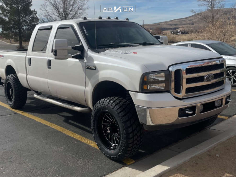 2007 Ford F-250 Super Duty Wheel Offset Super Aggressive 3"-5 ...