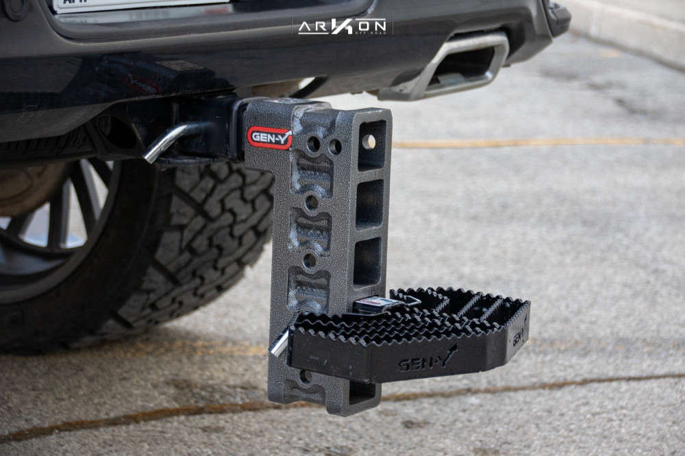 2021 Chevrolet Silverado 1500 Wheel Offset Hella Stance >5" Suspension ...