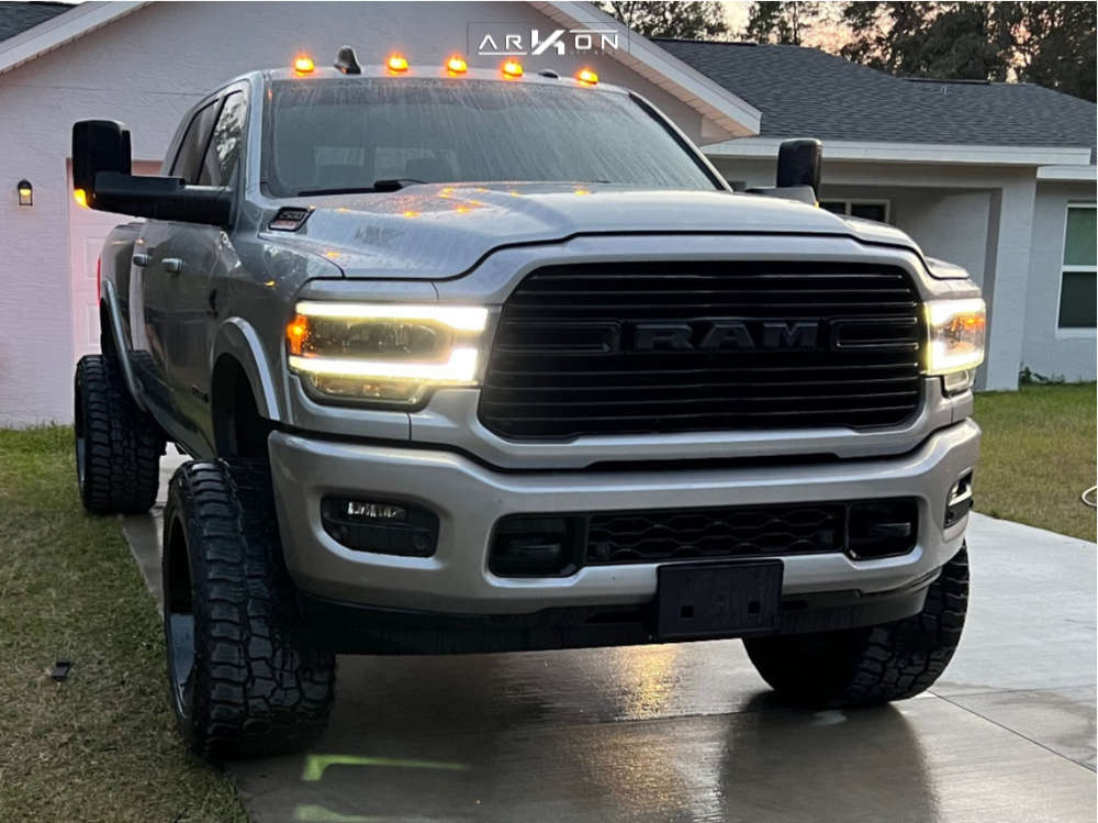 2020 Ram 2500 Wheel Offset Hella Stance >5" Suspension Lift 5 ...