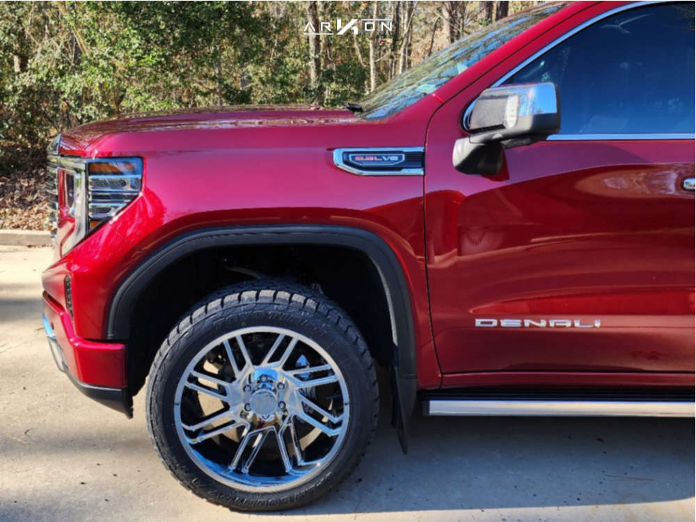2023 GMC Sierra 1500 Wheel Offset Nearly Flush Leveling Kit | 2540384 ...