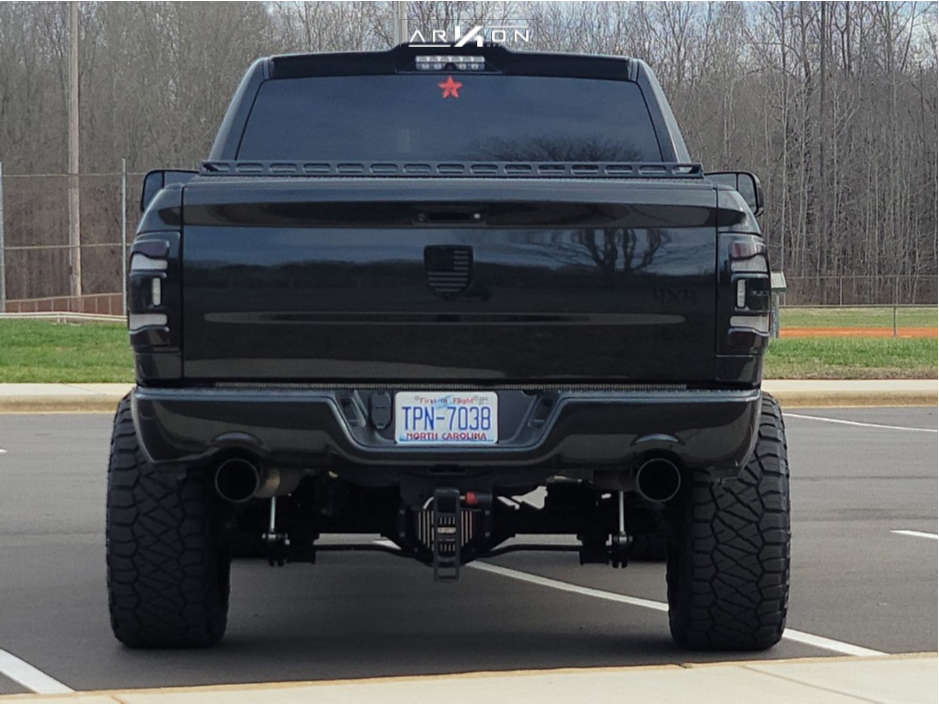 2017 Ram 1500 Wheel Offset Super Aggressive 3"-5" Suspension Lift 6 ...