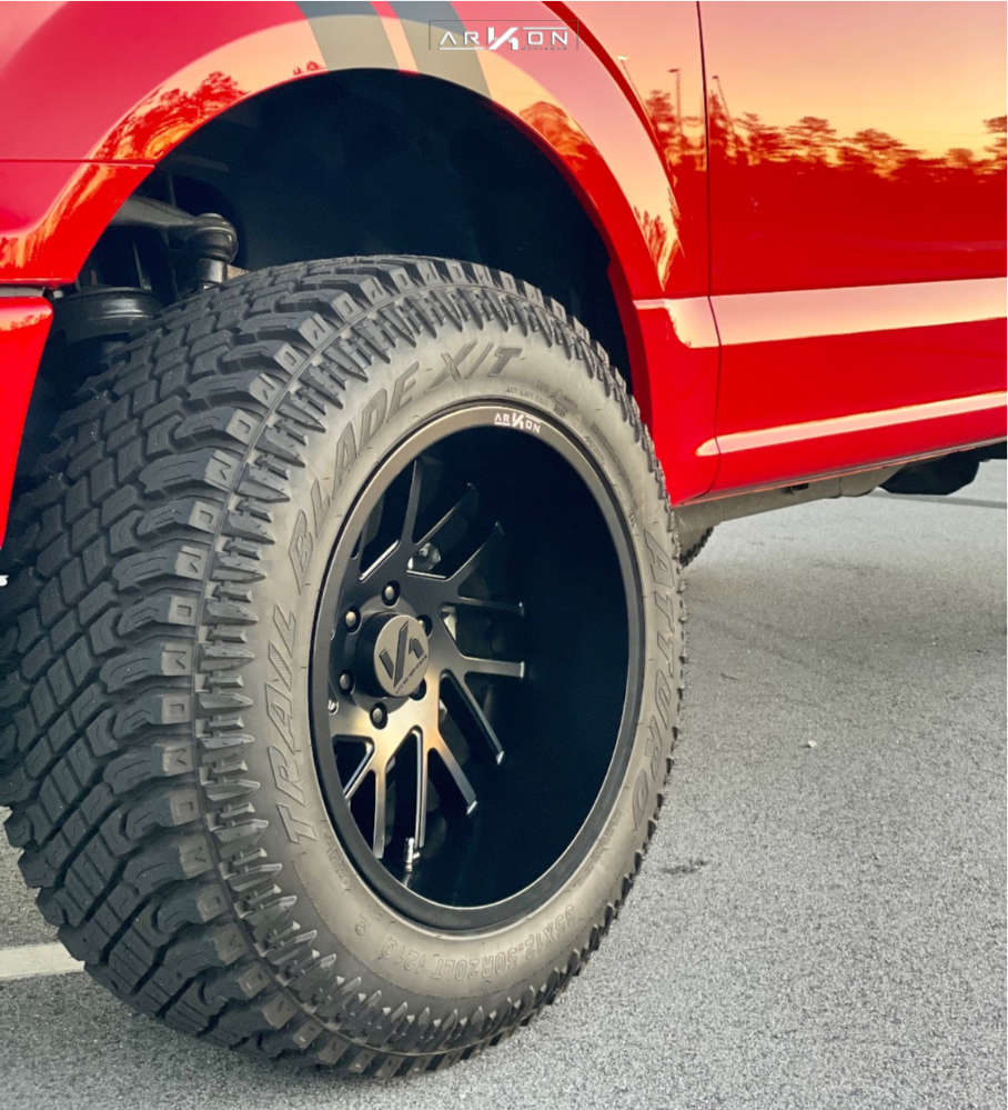 2020 Ford F-150 Wheel Offset Super Aggressive 3"-5" Suspension Lift 4 ...