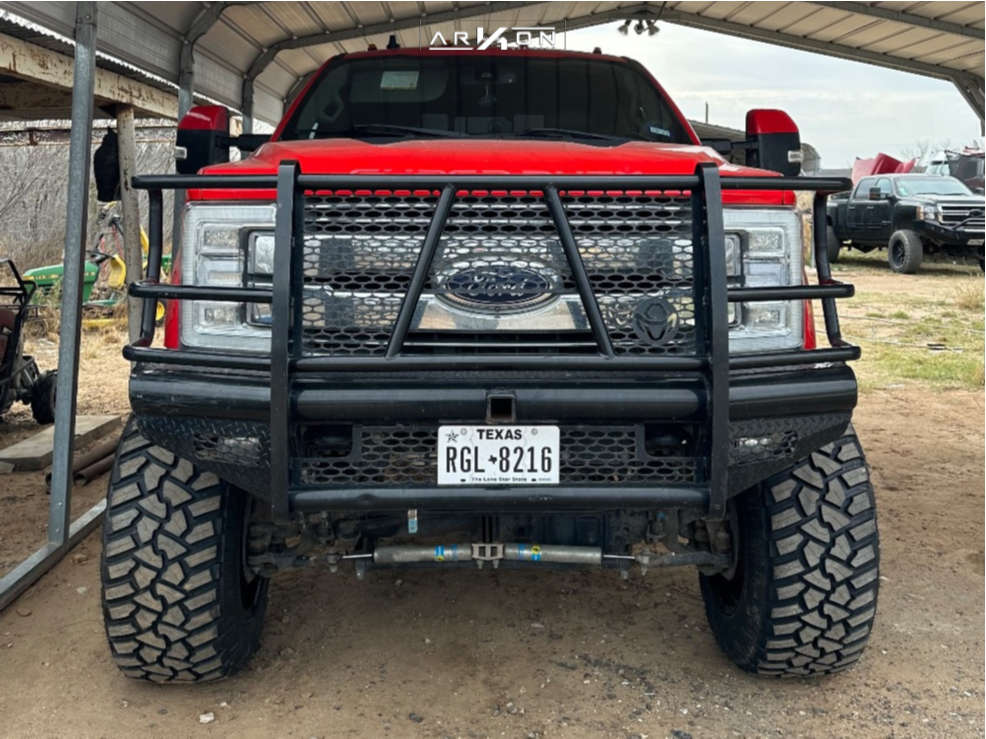 2019 Ford F-250 Super Duty Wheel Offset Hella Stance >5" Suspension ...