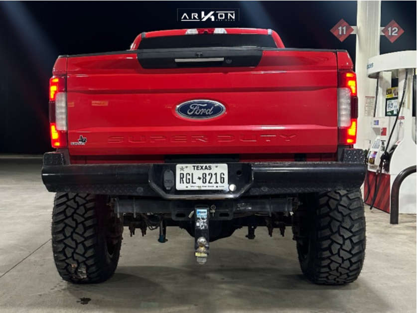 2019 Ford F-250 Super Duty Wheel Offset Hella Stance >5" Suspension ...