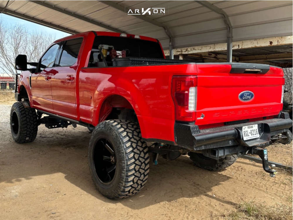2019 Ford F-250 Super Duty Wheel Offset Hella Stance >5" Suspension ...