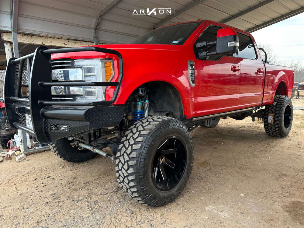 2019 Ford F-250 Super Duty Wheel Offset Hella Stance >5" Suspension ...