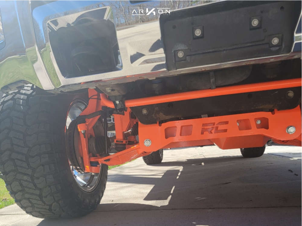 2016 GMC Sierra 2500 HD Wheel Offset Super Aggressive 3"-5" Suspension ...