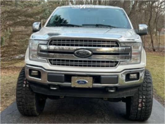 2018 Ford F-150 Wheel Offset Super Aggressive 3"-5" Suspension Lift 7 ...