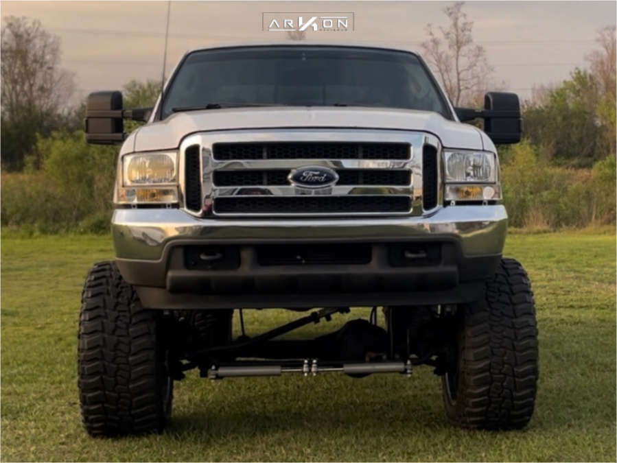 2003 Ford F-250 Super Duty Wheel Offset Super Aggressive 3"-5 ...