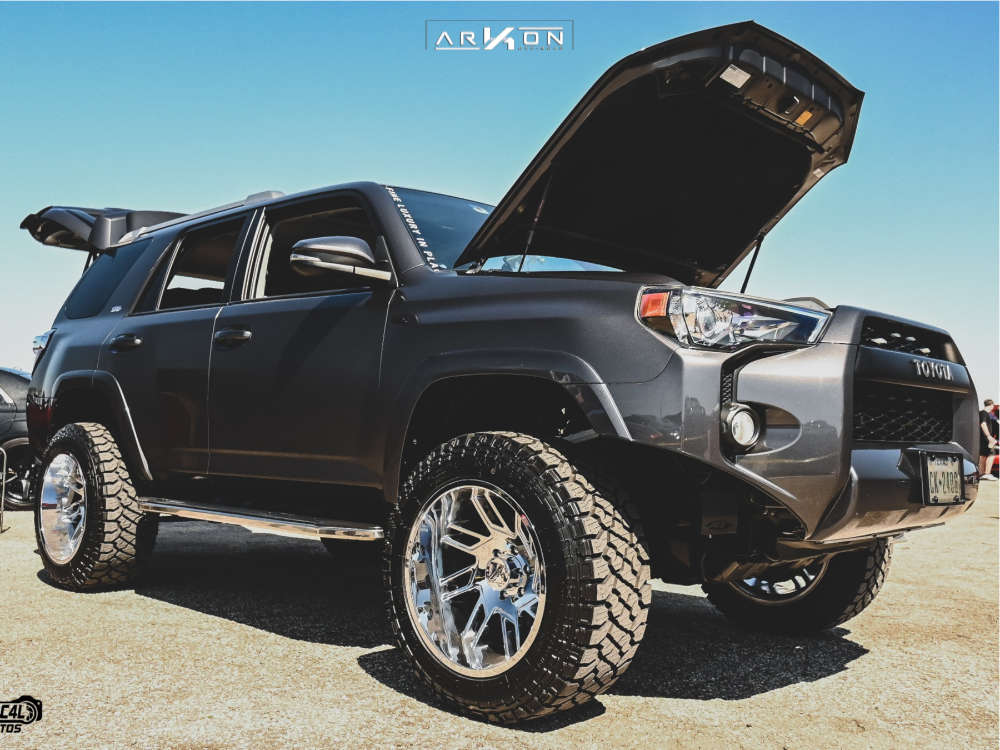 2015 Toyota 4Runner Wheel Offset Aggressive > 1" Outside Fender ...