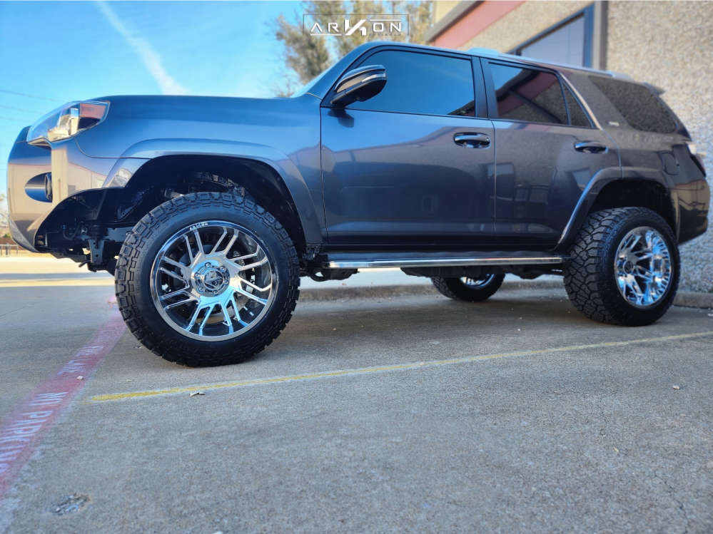 2015 Toyota 4Runner Wheel Offset Aggressive > 1" Outside Fender ...