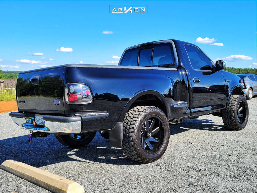 1997 F 150 Black Wheels