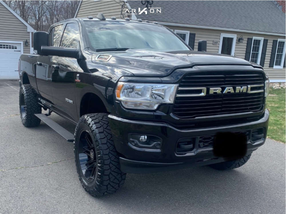 2021 Ram 2500 Wheel Offset Aggressive > 1" Outside Fender Suspension ...