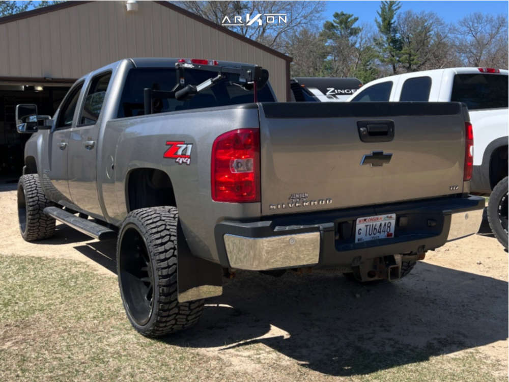 2013 Chevrolet Silverado 2500 HD Wheel Offset Super Aggressive 3"-5 ...