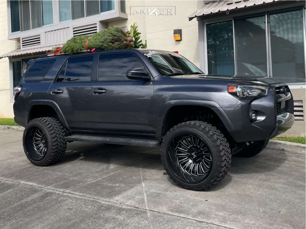 2021 Toyota 4Runner Wheel Offset Aggressive > 1" Outside Fender ...