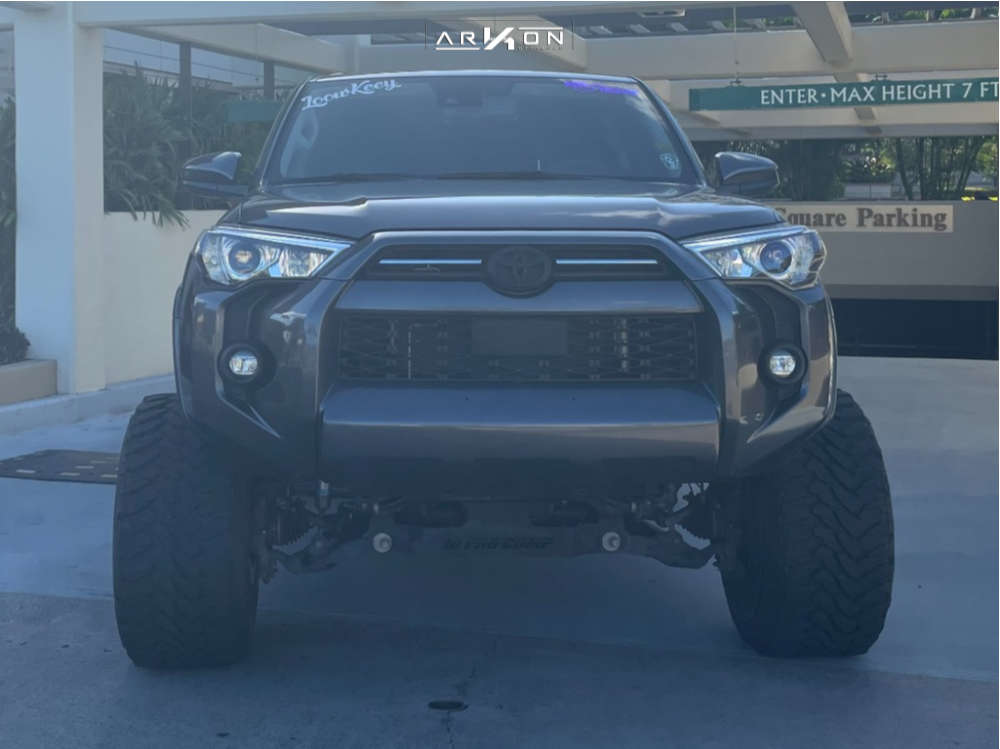 2021 Toyota 4Runner Wheel Offset Aggressive > 1" Outside Fender ...