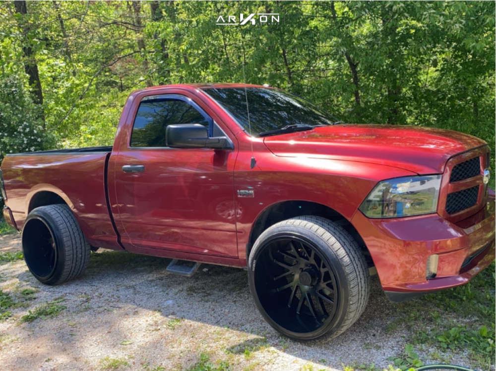 2013 Ram 1500 Wheel Offset Super Aggressive 3"-5" Stock | 2648021 ...