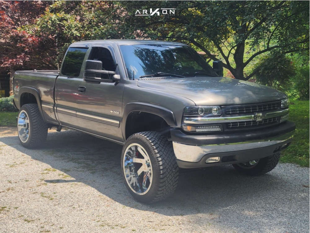 2002 Chevy Silverado Lift 2002 Chevrolet Silverado 1500 Wheel Offset