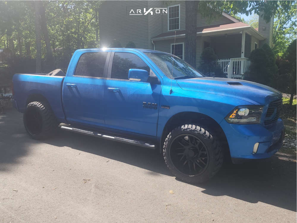 2018 Ram 1500 Wheel Offset Tucked Leveling Kit | 2670618 | ARKON OFF-ROAD