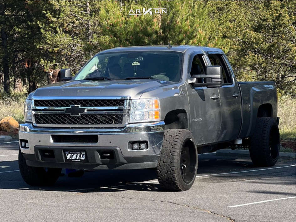 2014 Chevrolet Silverado 2500 HD Wheel Offset Super Aggressive 3"-5 ...