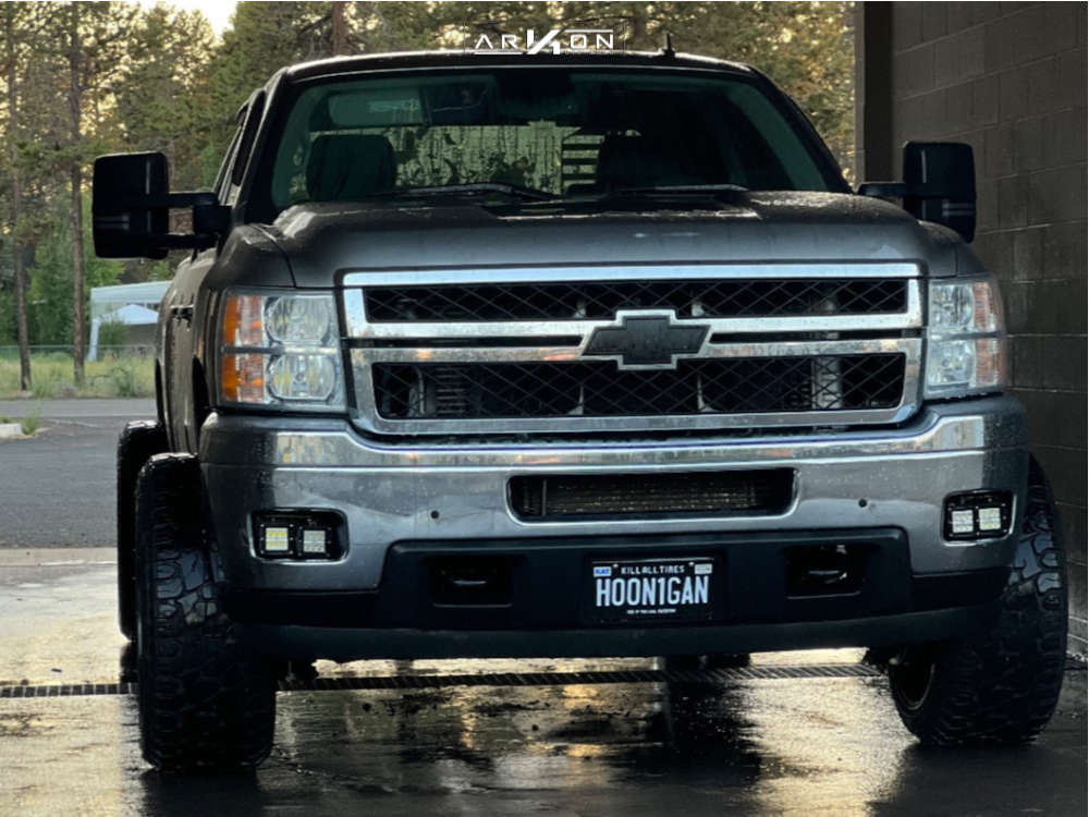 2014 Chevrolet Silverado 2500 HD Wheel Offset Super Aggressive 3"-5 ...