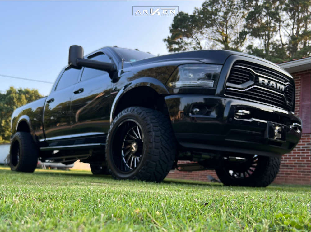 2018 Ram 3500 Wheel Offset Super Aggressive 3"-5" Suspension Lift 2.5 ...