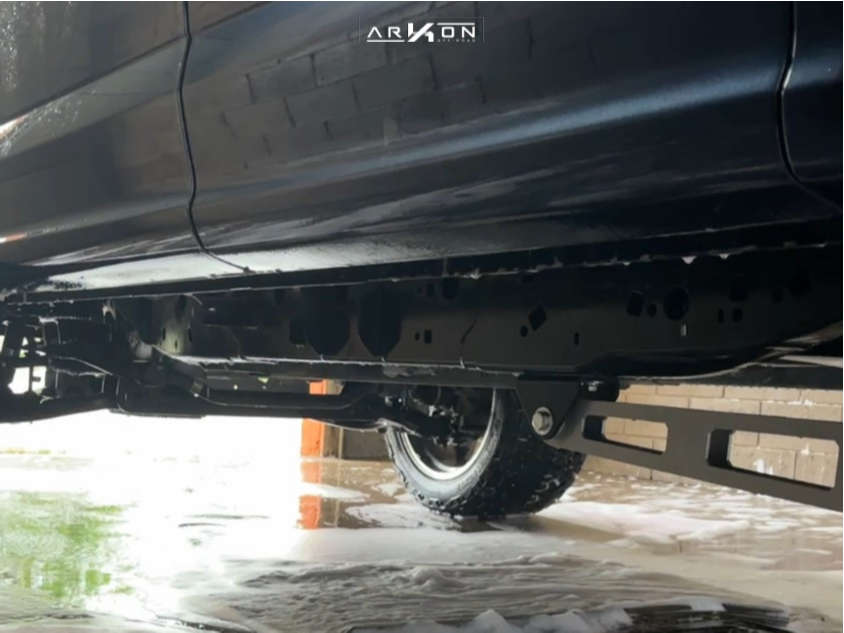 2018 Ford F-150 Wheel Offset Super Aggressive 3"-5" Suspension Lift 6 ...