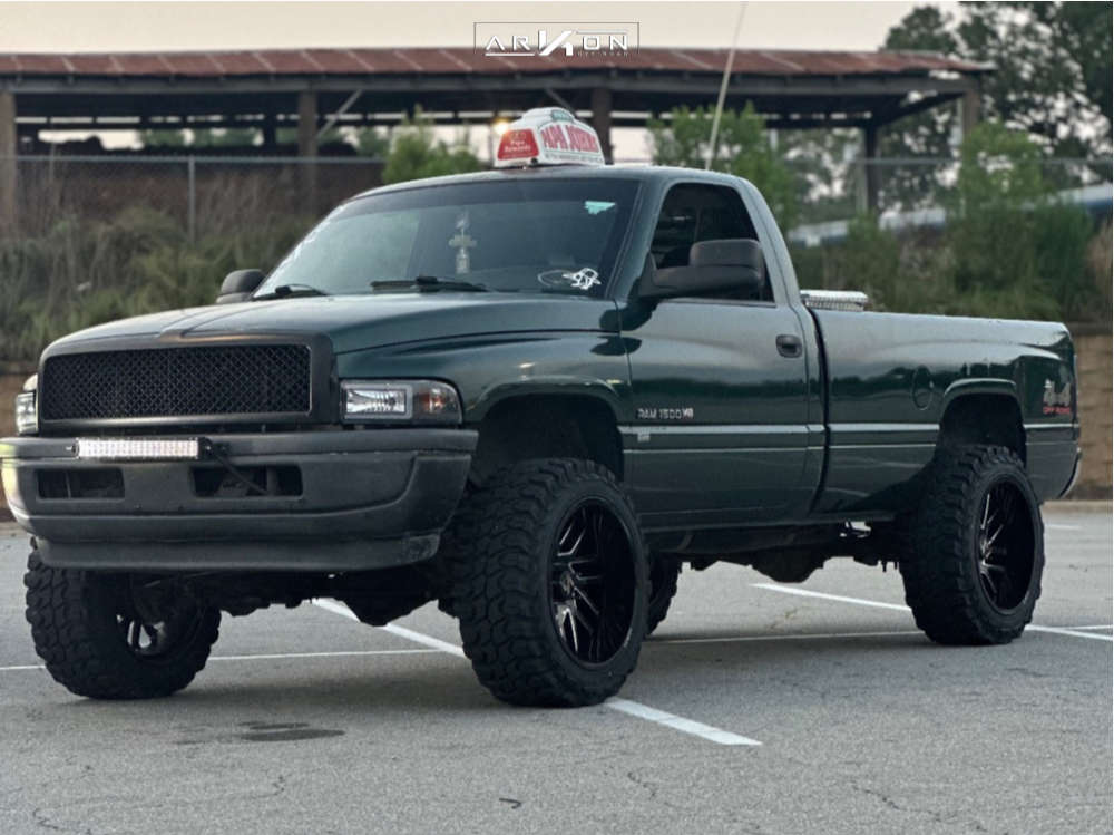 1998 Dodge Ram 1500 Wheel Offset Super Aggressive 3"-5" Suspension Lift ...