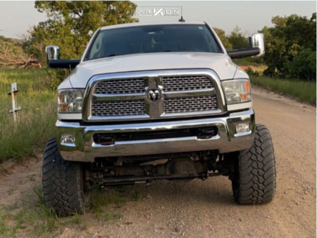 2015 Ram 2500 Wheel Offset Super Aggressive 3"-5" Suspension Lift 6.5 ...