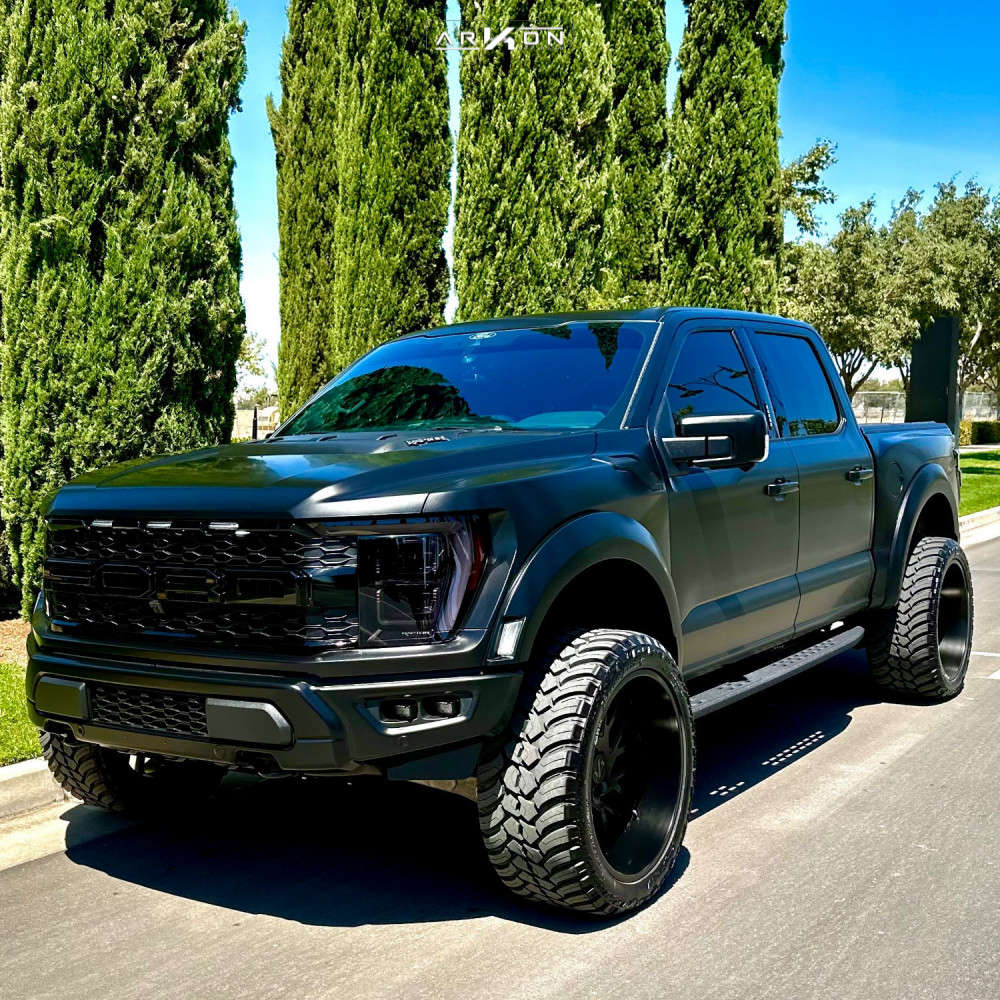 2022 Ford F-150 Wheel Offset Super Aggressive 3"-5" Suspension Lift 3 ...