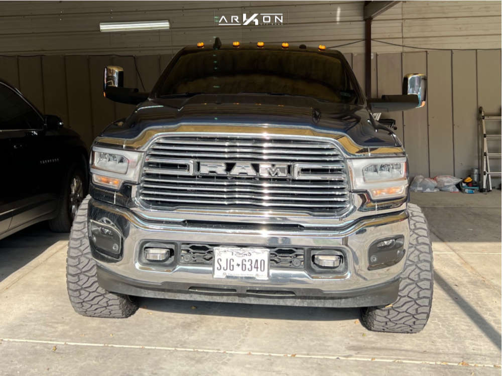 2021 Ram 2500 Wheel Offset Hella Stance >5" Suspension Lift 2.5 ...