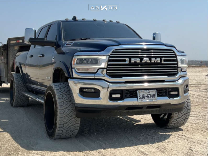 2021 Ram 2500 Wheel Offset Hella Stance >5" Suspension Lift 2.5 ...