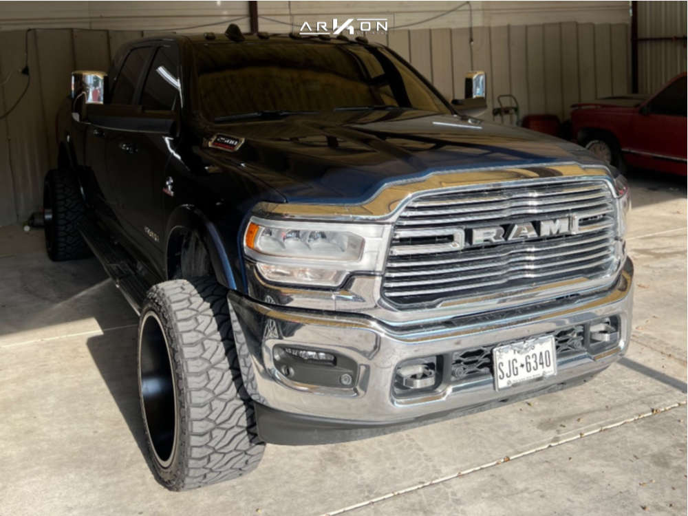 2021 Ram 2500 Wheel Offset Hella Stance >5" Suspension Lift 2.5 ...