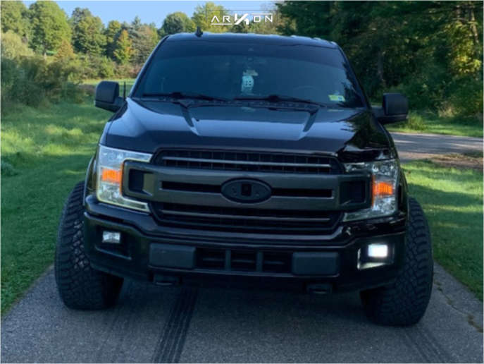 2020 Ford F-150 Wheel Offset Hella Stance >5" Stock | 2772825 | ARKON ...