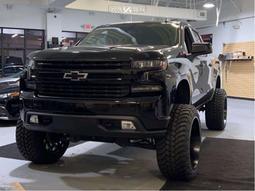 2020 Chevrolet Silverado 1500 Wheel Offset Super Aggressive 3"-5 ...