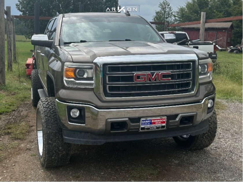2015 GMC Sierra 1500 Wheel Offset Super Aggressive 3"-5" Suspension ...